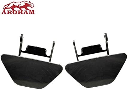 51117246869 51117246870 Front Bumper Headlight Washer Nozzle Cover ...