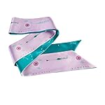 COLD POSH 100% Silk Skinny Scarf Neckerchief for Women Hair Scarf ...