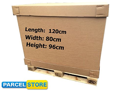 Pallet Box Euro Europa Pallet Container Export storage (120cm x 80cm x ...