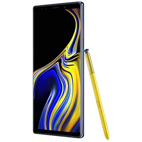 Samsung Galaxy Note 9 (128GB, 6GB) 6.4", Snapdragon 845, IP68 Water Resistant, 4G LTE GSM AT&T ...
