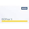 Amazon.com: HID 1386LGGMN 1386 ISOProx II Cards (Pack of 100 ...