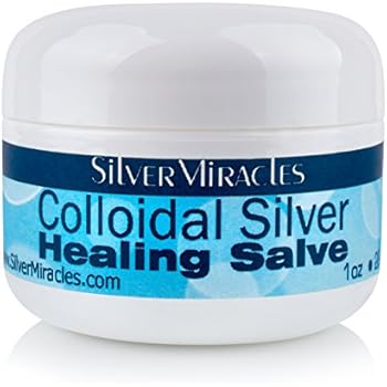 Amazon.com : Colloidal Silver Cream - 4oz : Beauty