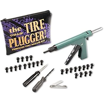 Amazon.com: Stop & Go Tubeless Tire Plug Gun - --: Automotive