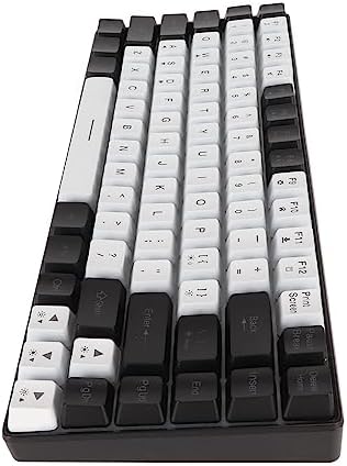 Bewinner 84 Keys Wired Mechanical Keyboard, RGB Backlit Gaming Keyboard ...