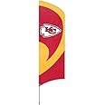 Amazon.com: Party Animal Kansas City Chiefs NFL Flag Tailgating Kit ...