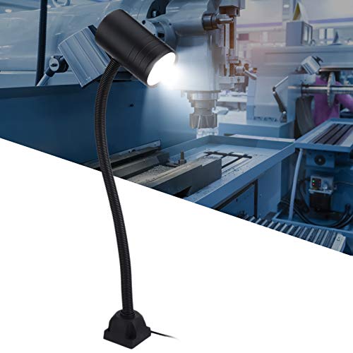 VINGVO Led Work Light with Flexible Gooseneck, Ip44 Water Proof ...