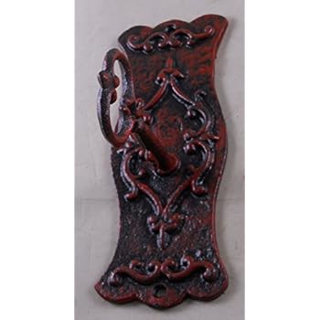 Amazon.com: Large Brass Plated Skeleton Key Coat Rack Hook: Office Products