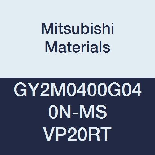 Mitsubishi Materials GY2M0400G040N-MS VP20RT GY Series Carbide Grooving ...