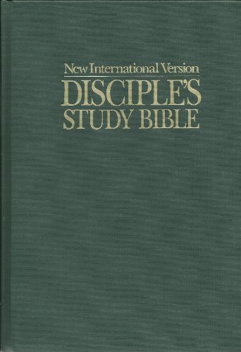Disciple's Study Bible New International Version - 9781558190146 ...