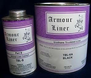 Amazon.com: Armour Liner Clear Urethane Tintable Urethane Truck Bed ...