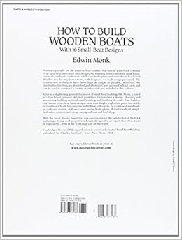 How to Build Wooden Boats: With 16 Small-Boat Designs (Dover ...