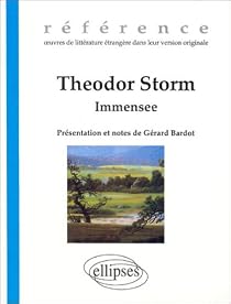 Immensee - Theodor Storm - Babelio