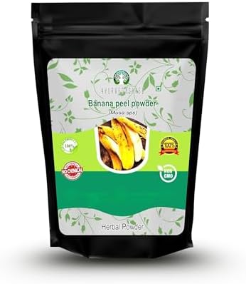 AYURVEDASHREE Banana Peel Powder 100 Gm | Banana Peel Powder For Hair ...