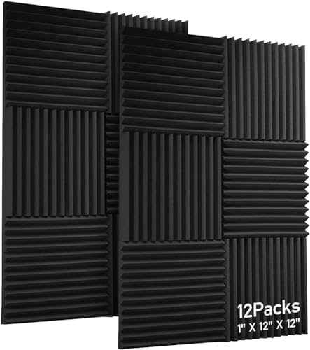 سعر Acoustic Foam Panels Studio Soundproofing Wedges Foam Wedges Tiles ...