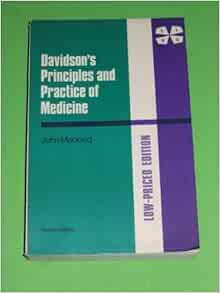 Amazon - Davidson's Principles and practice of medicine: A textbook for ...