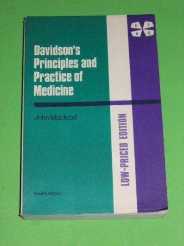 Amazon - Davidson's Principles and practice of medicine: A textbook for ...