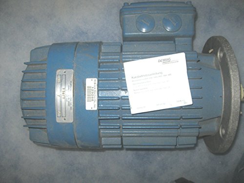 DEMAG KBA-90-A-4 NSFP KBA90A4 motor HP 3.5 RPM 1530 - Want It All