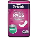 Amazon.com: Walgreens Certainty Bladder Protection Pads for Women ...