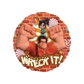 Amazon.com: Disney's Wreck It Ralph 18" Foil Balloon with Vanellope ...
