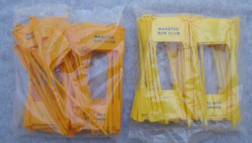 25 pack Open Chamber Indicator Safety Flags (Safety Philippines | Ubuy
