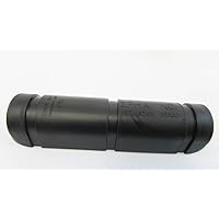 Amazon.com: EPHA HP8-B 3.5" W X 8" L, BLACK HOSE PROTECTORS W/ TIES ...