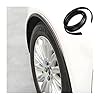 zipelo 30Ft Car Wheel Arch Trim, Self Adhesive 3M Tape Auto Wheel ...
