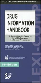 Lexi Comp's Drug Information Handbook: 9781591951292: Medicine & Health ...