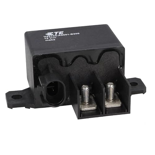 TE CONNECTIVITY V23132-A2001-B200 High Current Relays & Modules; 12V ...