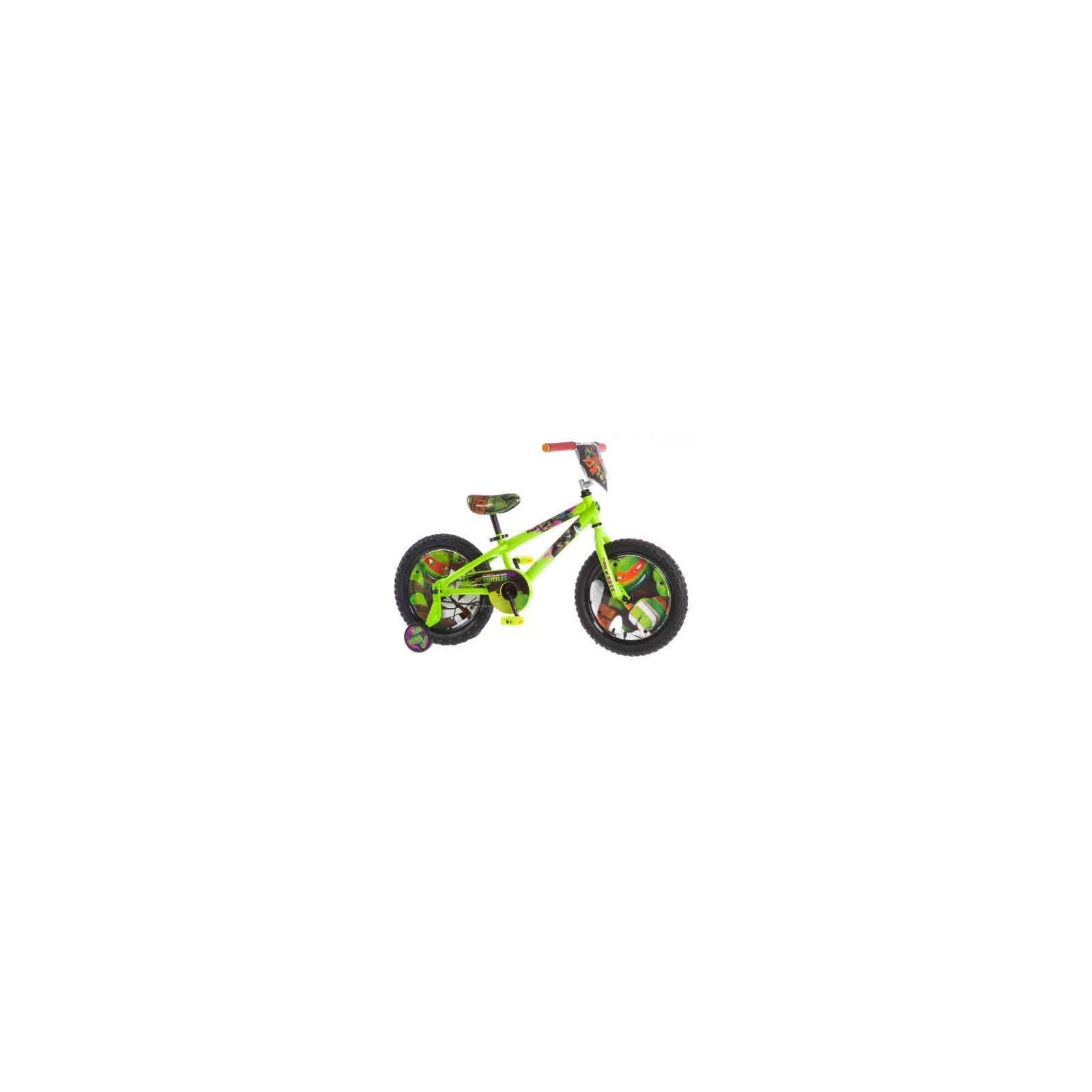 16" Nickelodeon Teenage Mutant Ninja Turtles Boys' Bike, Green - Epic ...