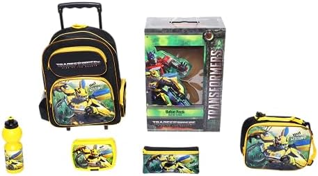 سعر Hasbro Transformers Value Pack 5 in 1 - (Trolley-Multi Pocket) 16 ...