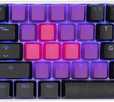 Tai-Hao Blank Rubber Gaming Keycaps : Blank No.4 Compatible with All MX ...