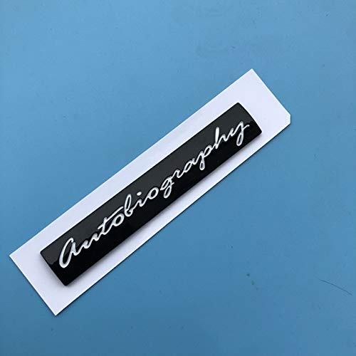 Buy Emblems - EVOQUE Letters Emblem Bar Logo for Land Range Rover SV ...