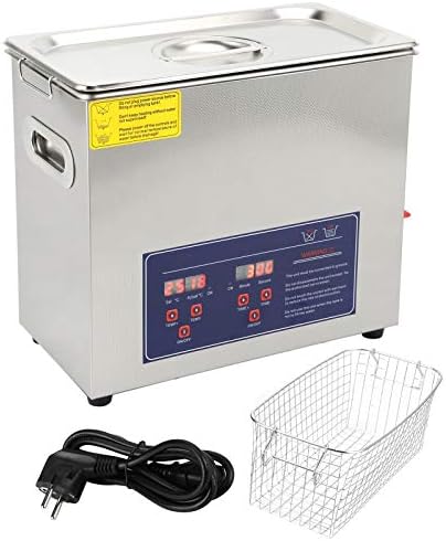 Ultrasonic Washing Machine, PS‑30A AC 60Hz/50Hz Digital Timer Heating ...