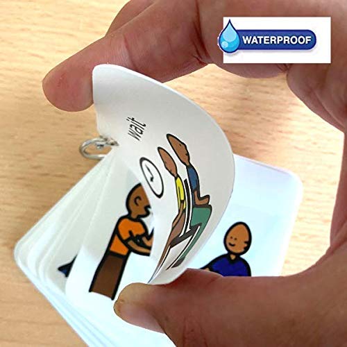 Behavior Keyring - Visual Communication & Behavior Management Tools ...