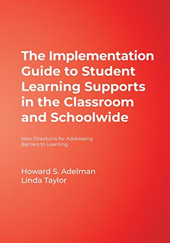 The Implementation Guide to Student Learning Supports in the Classroom ...