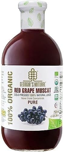 Georgia's Natural Organic Red Muscat Grape Juice, 750 ml price in Saudi ...