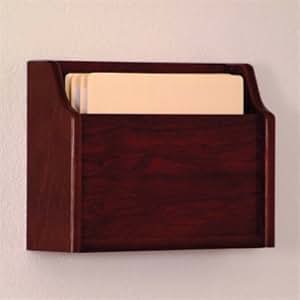 Amazon.com : Wooden Mallet CHD15-1 Mahogany Single Pocket Extra Deep ...