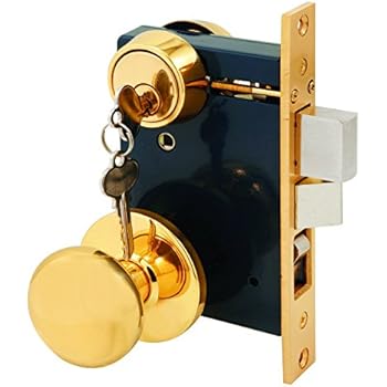 MARKS LOCK 21 BRASS SERIES UNILOCK 21AC MORTISE LOCK FOR SECURITY DOOR ...