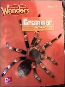 Reading Wonders Grammar Practice Workbook, Student Edition Grade 3 ...