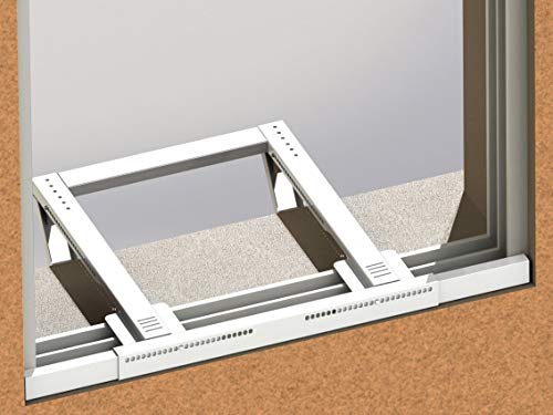 Jeacent AC Window Air Conditioner Support Bracket No Drilling Heavy ...