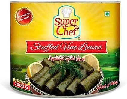 SUPERCHEF STUFFED VINE LEAVES 2 KG price in UAE | Amazon UAE ...