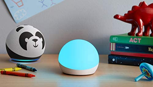 Echo Glow - Multicolor smart lamp for kids, a Certified for Humans ...