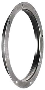 Angle Flange (Angle Ring) - Industrial Grade, 16" Dia. - - Amazon.com