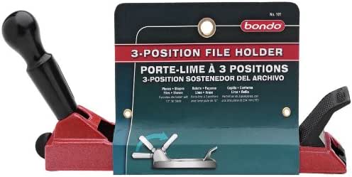 Amazon.com: Bondo 101 3-Position File Holder: Automotive