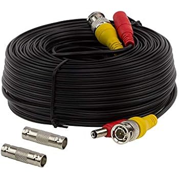 Amazon.com : Night Owl Security 60 Feet BNC Video/Power Camera ...