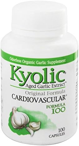 WAKUNAGA Kyolic Aged Garlic Extract, Cardiovascular Formula - 100 Capsules price in UAE | Amazon ...
