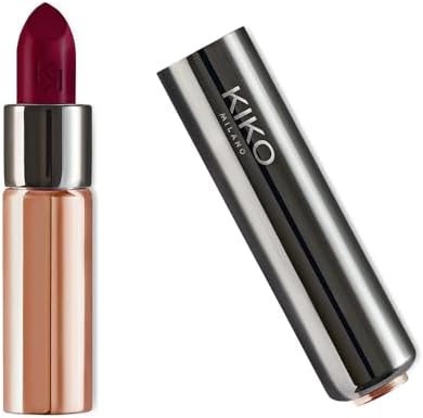 KIKO Milano Gossamer Emotion Creamy Lipstick 128 | Bold, Creamy ...