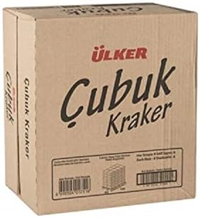 Ulker Stick Crackers Sesame, 12 x 30 g price in Saudi Arabia | Amazon ...