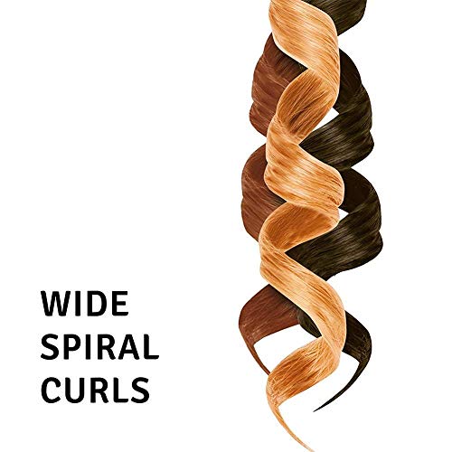 Magic Hair Curlers, Spiral Curls Styling Kit, 20 No Heat Hair Curlers ...