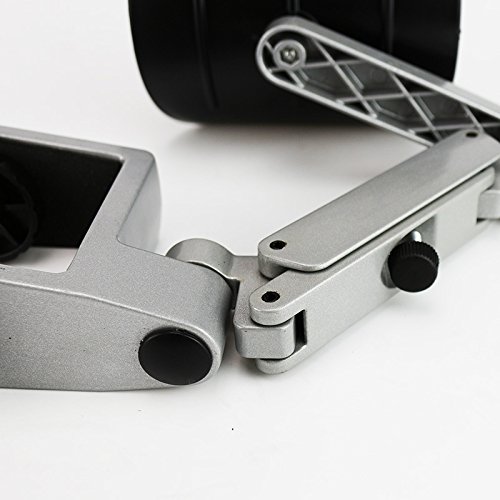 FUZADEL Ergonomic Arm Rest Desk Rotating Computer Arm Support Office ...